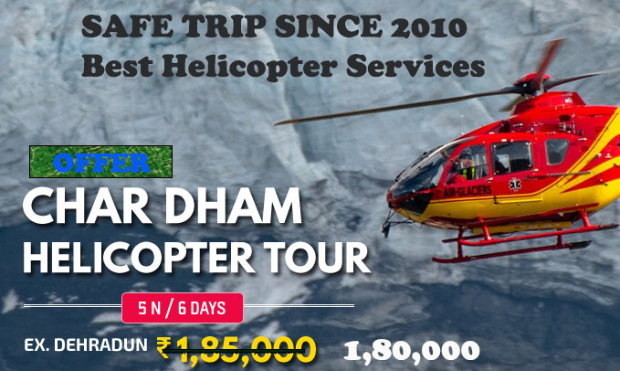 Chardham Yatra by Helicopter 2024 - Char Dham Luxury Helicopter Tour ...